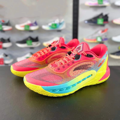 安踏狂潮6|氮科技篮球鞋男低帮耐磨防滑专业实战运动鞋112431106Q