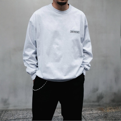 COOTIE重磅刺绣圆领运动卫衣