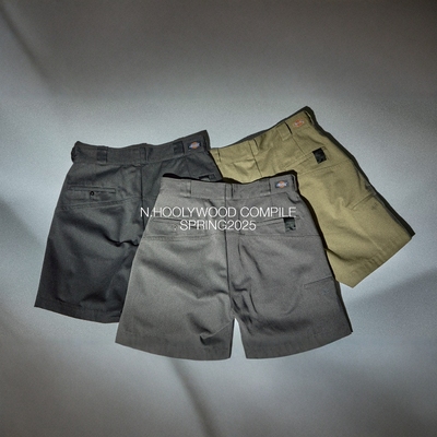 NHOOLYWOODDickies联名工装短裤
