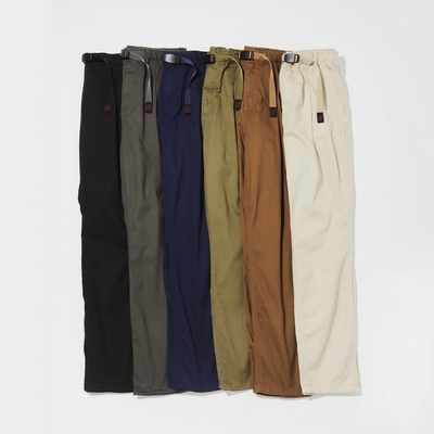 nonnative x GRAMICCI WALKER EASY PANTS 25SS 联名纯棉宽松长裤