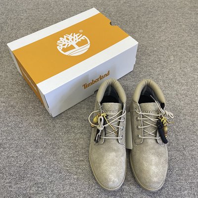 Timberlandnonnative麂皮工装靴