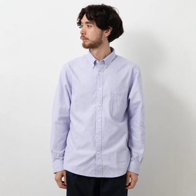 nonnative棉质牛津布长袖衬衫