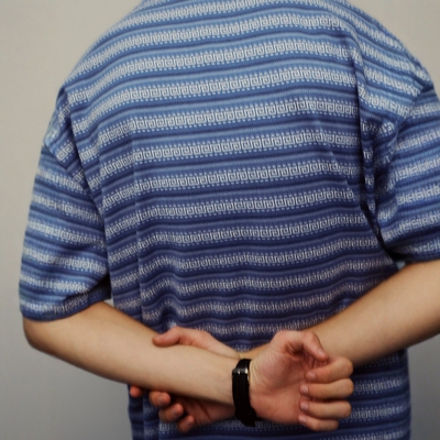 SEDANALLPURPOSE提花条纹短袖