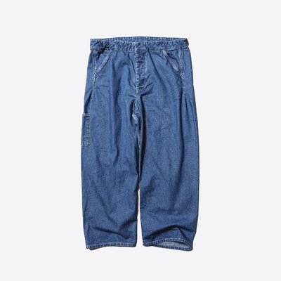 Unlikely水洗宽松工装牛仔裤