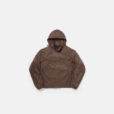 DAIWA拆肩袖设计连帽派克夹克