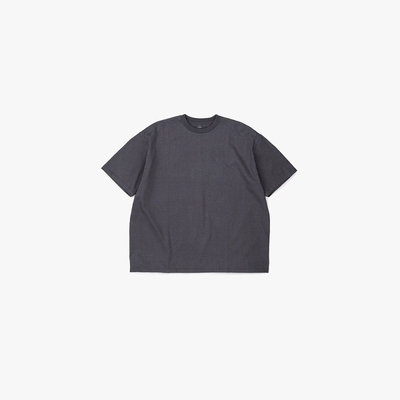 Graphpaper重磅纯色宽松短袖T恤