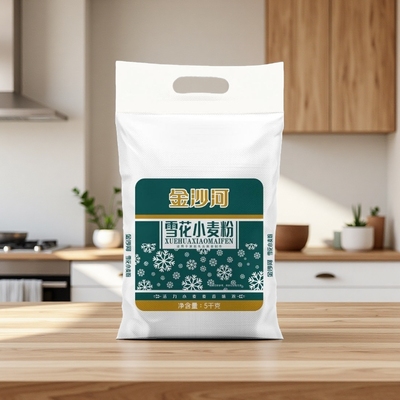 金沙河小麦粉5kg10斤包邮