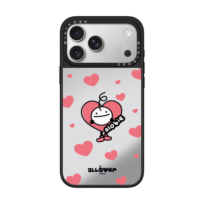 MIAIKOSS联名AnsonLo卢瀚霆同款ALLOVER BABIES可爱爱心小人15适用iPhone17Promax苹果16手机壳14防摔套13女