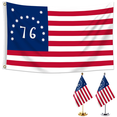 本宁顿 Bennington flag 美国国旗历史旗定制 收藏爱好/教研