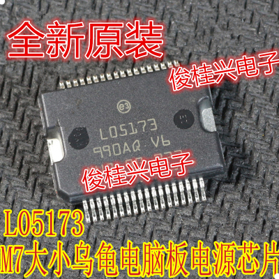 L05173 汽车发动机电脑板大乌龟小乌龟M7电源芯片 一站式配单