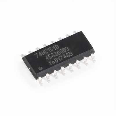 74HC151D,653 74HC151D 贴片SOP16 8通道数字复用器 贴片逻辑芯片