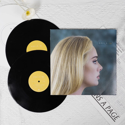 正版 阿黛尔 2021年第四张专辑 Adele 30 进口版 2LP黑胶唱片