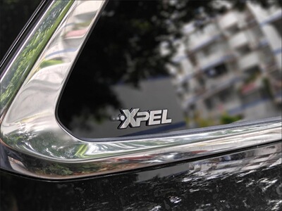适用于XPEL隐形车衣车标贴纸 XPEL车衣标志 XPEL金属标 XPE标贴纸