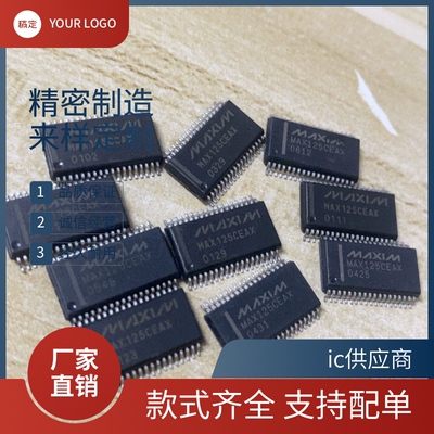 MAX7301AAX+T MAX125CEAX 贴片SSOP封装 进口原装正品芯片ic