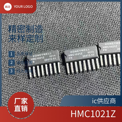 霍尼韦尔IC芯片 HMC1021Z-RC SIP-8 进口1-2轴磁场传感器