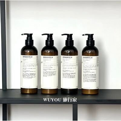 【新店活动】LE LABO SANTAL 22 佛手柑 柏悦洗发沐浴润肤 480ml