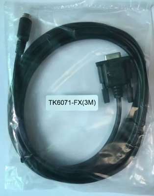 威纶触摸屏TK6071/6051iP MT6070与三菱FX通讯线TK8072IP-FX(3米)
