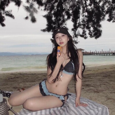 美式性感复古挂脖系带比基尼泳装