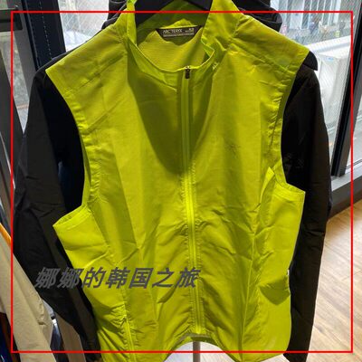韩国代购ARC'TERYX始祖鸟Norvan Windshell Vest男款马甲27400