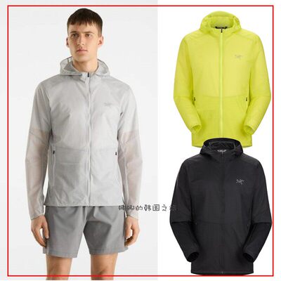ARCTERYX/始祖鸟韩国代购男连帽INCENDO AIRSHELL防晒皮肤衣30755