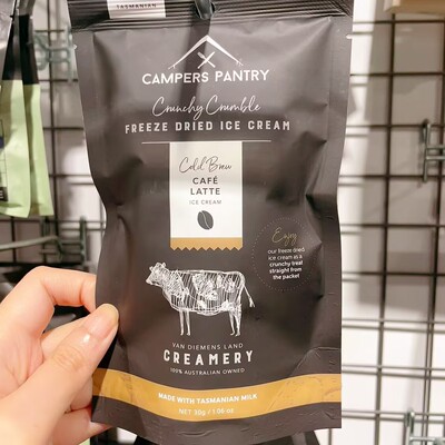 澳洲代购直邮 Campers Pantry 冻干冰淇淋 威士忌酒 水果味 30g