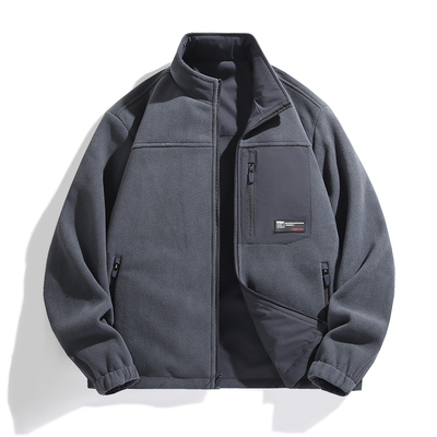 双面穿夹克秋冬外套户外运动休闲