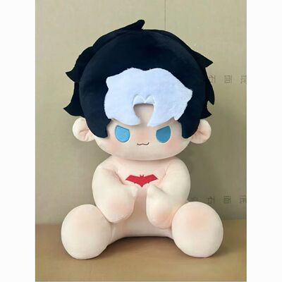 原创正版DC蝙蝠侠红头罩杰森陶德40cm坐姿棉花娃娃同人周边礼物
