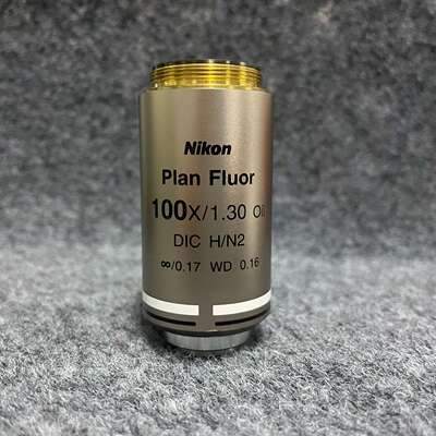 {议价}Nikon/尼康Plan Fluor 100X/1.30 O