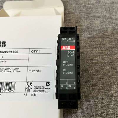 {议价}全新 CC-E I/I-1 1SVR010200R16