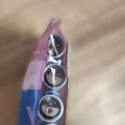 {议价}LEMO插头 Ffp.3s.303.clal72，全新一包