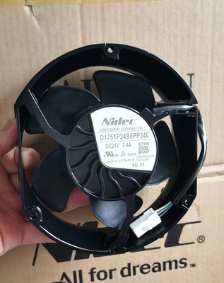 正品 nidec全新原装Nidec D1751P24B8PP338 24V 3.4A ABB880/580