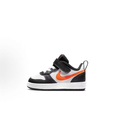 NikeCourt Borough Low2舒适运动魔术贴低帮板鞋婴幼童BQ5453-115