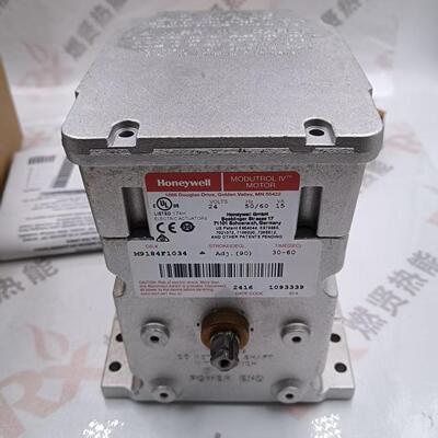 美国Honeywell霍尼韦尔执行器马达 M9184F1034  停产 现货2个