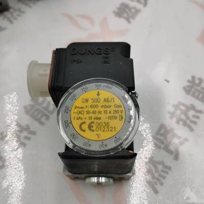 德国DUNGS冬斯燃气压力开关GW500A6/1 现货200个原装全新