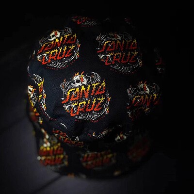 SantaCruz街头联名渔夫帽进口