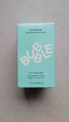 Bubble Skincare Hydrating Face Moisturizer Facial Cream现货