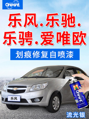 乐骋乐风汽车喷漆补漆笔星光银