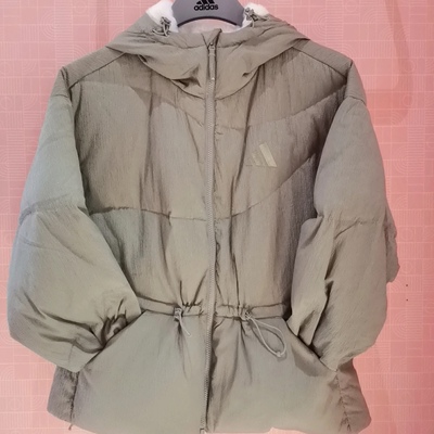 专柜正品阿迪达斯女休闲保暖外套