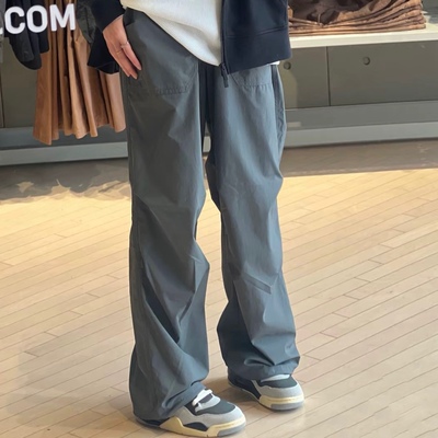 专柜正品Jordan男子直筒运动长裤