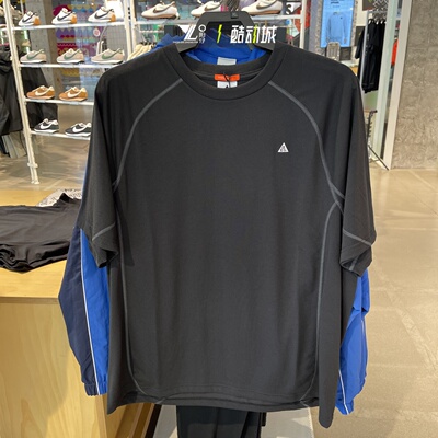 专柜正品男子简约透气运动半袖