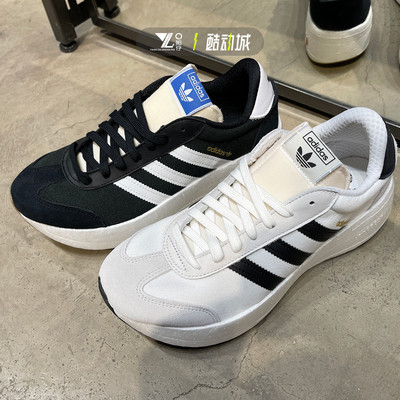 专柜正品Adidas男女低帮运动鞋