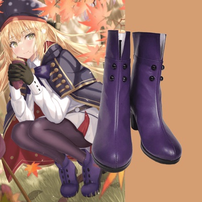 FateFGO阿尔托莉雅cos术呆caster术阶二破COS鞋