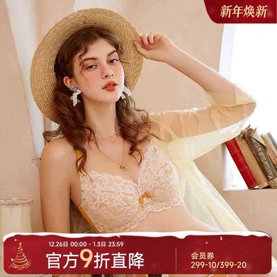 怡倩文胸大罩杯聚拢防下垂内衣