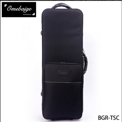 佰格次中音降B萨克斯箱包便携包随行包次萨双肩背硬壳包次萨箱子