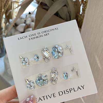 正品华子水晶热销爆款美甲材料包