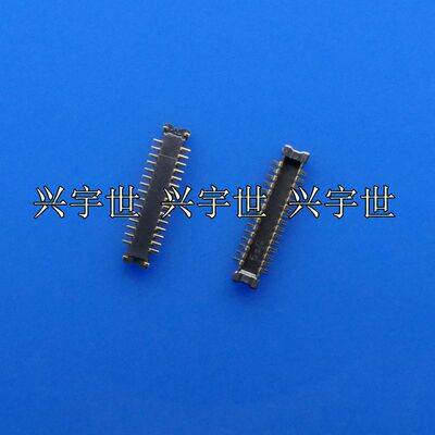 AXE630124D 全新原装板对板公座连接器内联30pin0.4MM间距