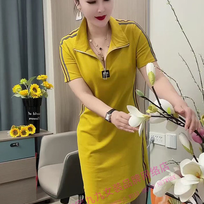 2025夏季新短袖连衣裙女