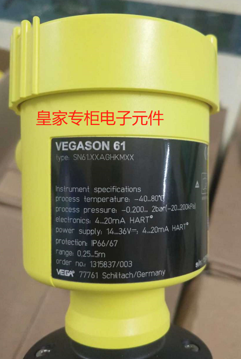 全新原装威格VEGASON61 SN61.XXAGHKMXX超声液位传感器_虎窝淘