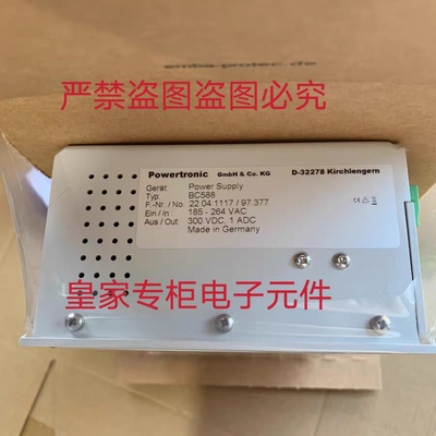 Powertronic电源供应器BC588 P1288W P324.1-D-IGBT 02