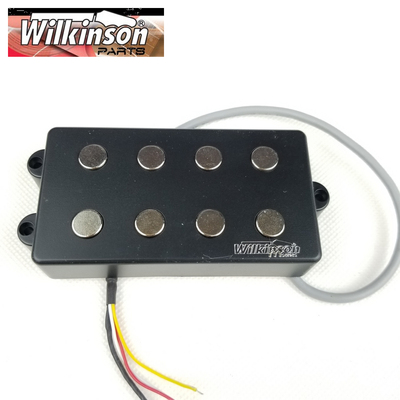 正品wilkinson 威尔金森双线圈电贝司电贝斯拾音器 WOM4